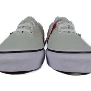 Vans | Shoes | Vans Authentic Blue Flower True White Women | Poshmark